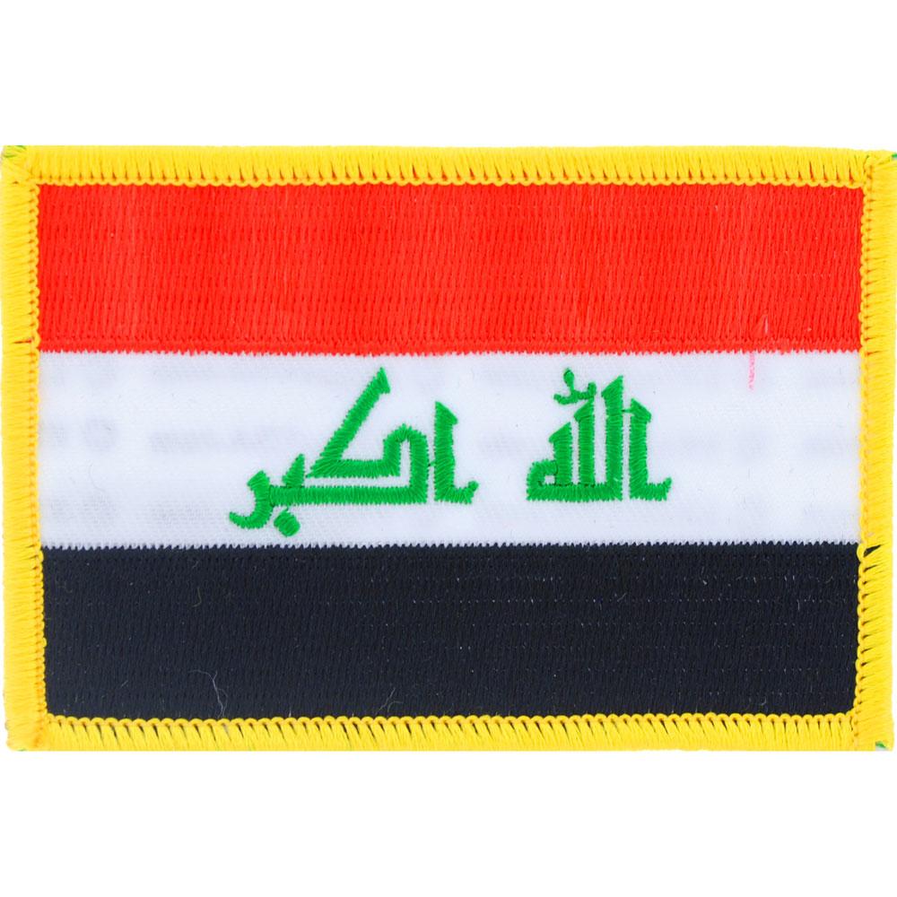 Iraq Flag Patch 2 1/2" x 3 1/2" | Michaels