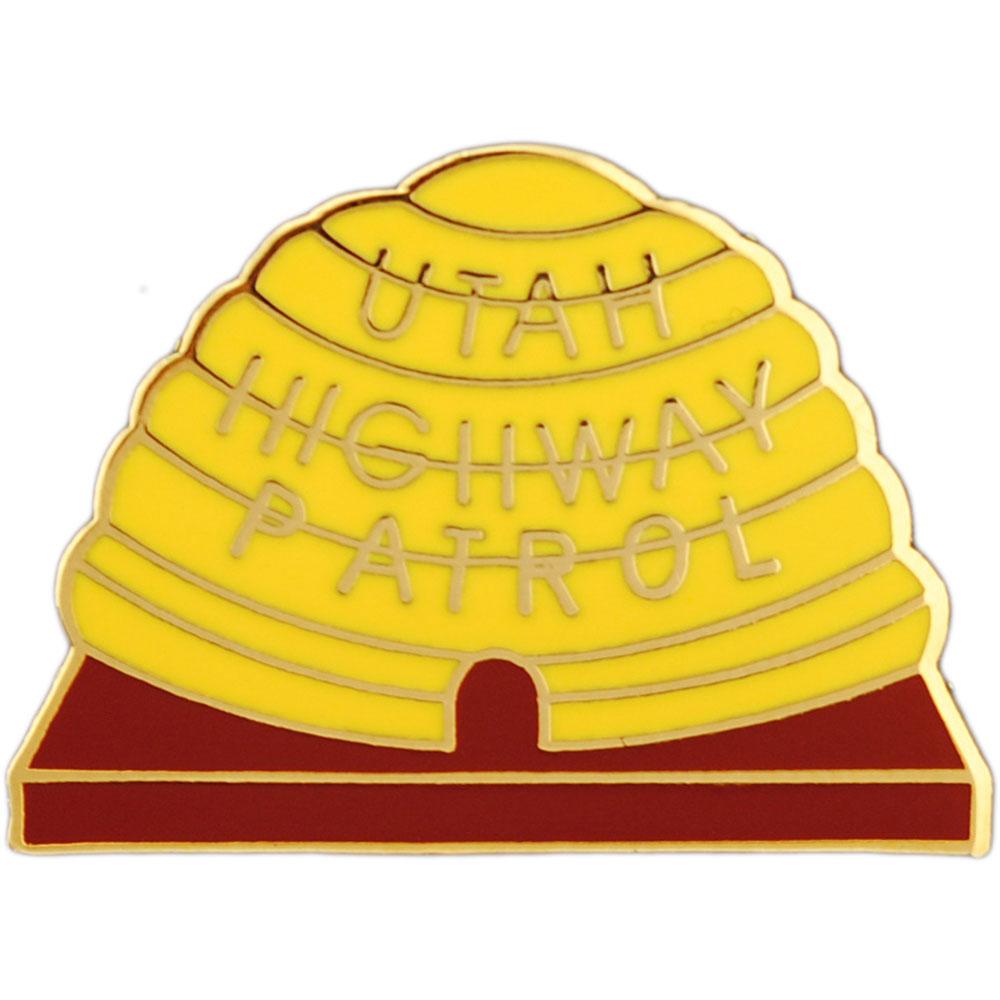 Utah Highway Patrol Pin 1" | Michaels