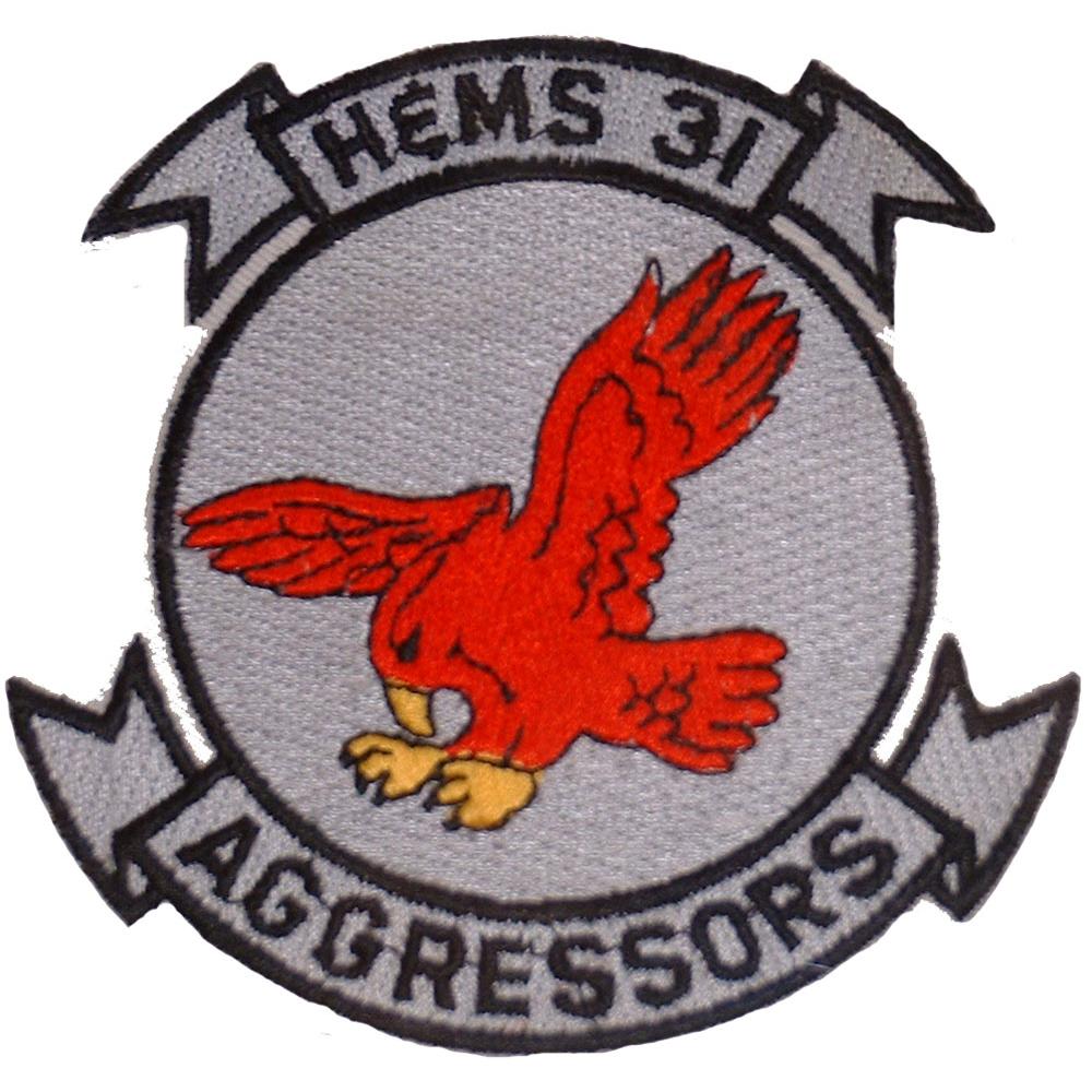 EagleEmblems PM5391 Patch-USMC,HEMS 31 (3.5'') | Michaels