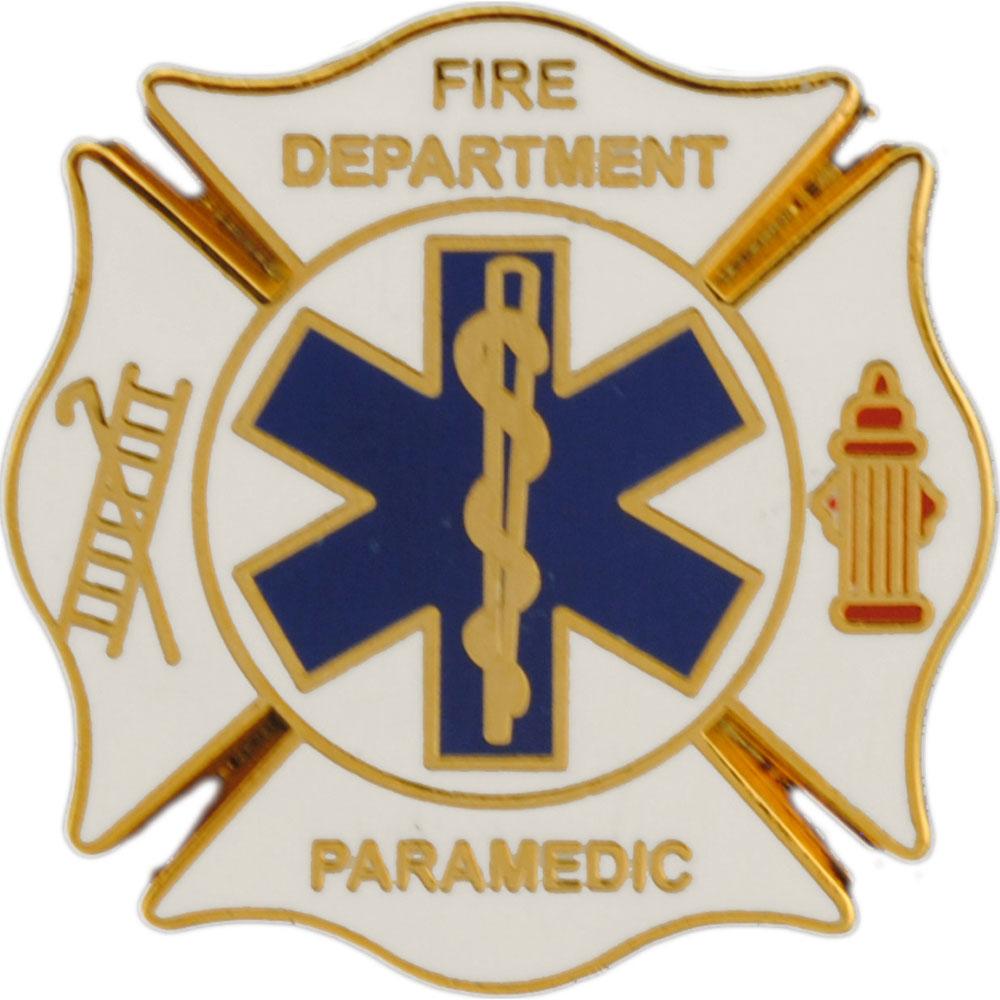 EMT Logo Pin Blue & White 1" | Michaels