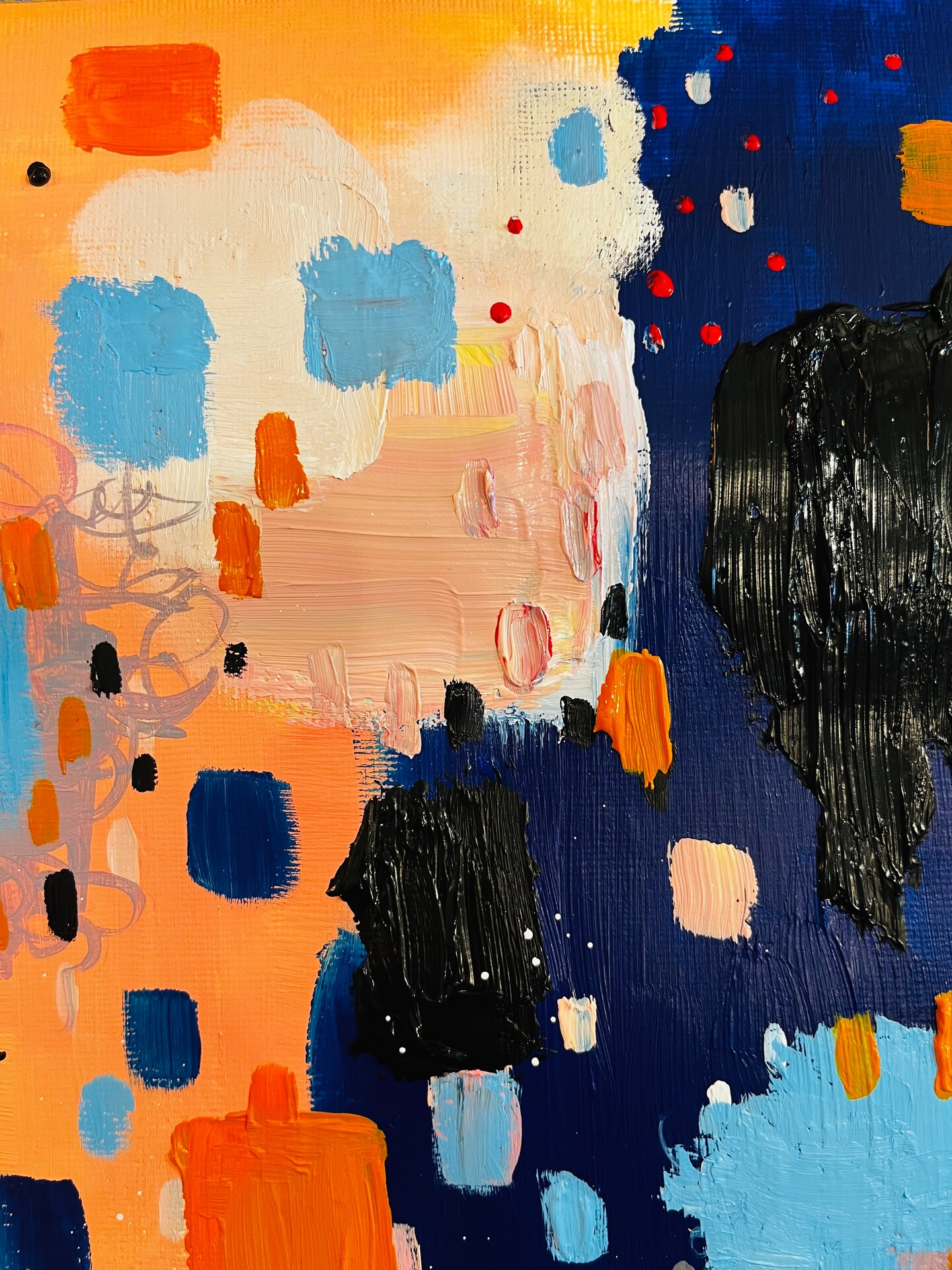 Abstract Painting with Adrienne Hodge with @AdrienneHodgeArt | Classes ...