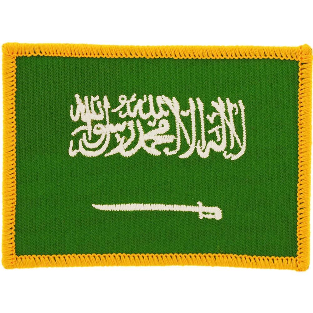 Saudi Arabia Flag Patch 2 1/2" x 3 1/2" | Michaels