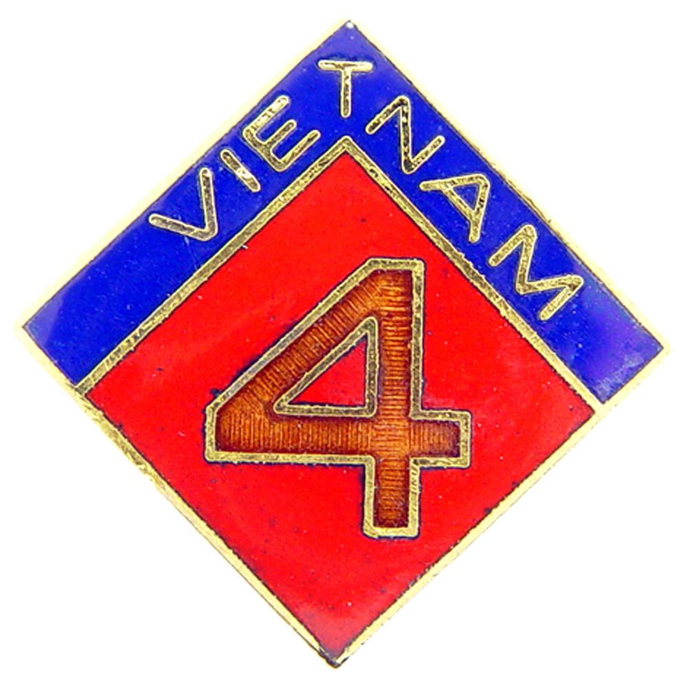 U.S.M.C. 4th Marine Division Vietnam Pin 1" | Michaels