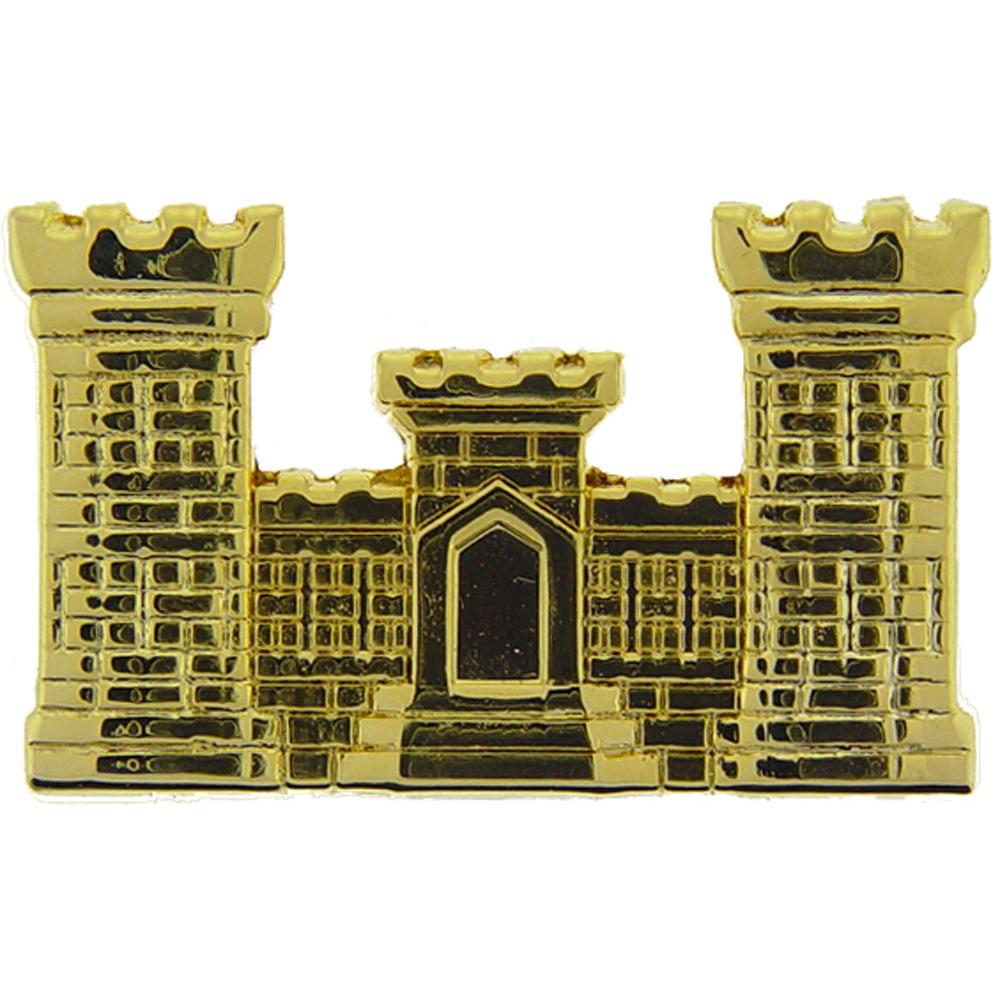 U.S. Army Engineer Pin Gold Plated 1" | Michaels