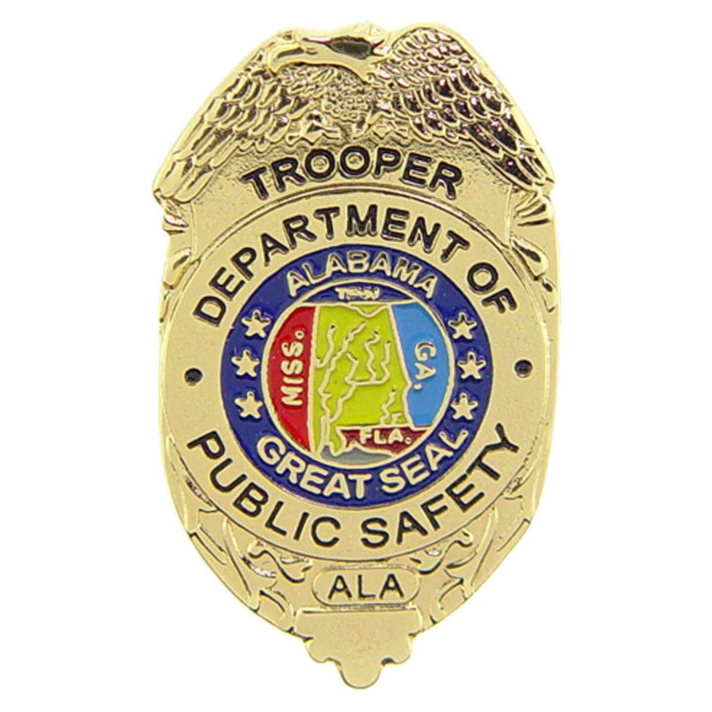 Alabama Department of Public Safety Badge Pin 1" | Michaels