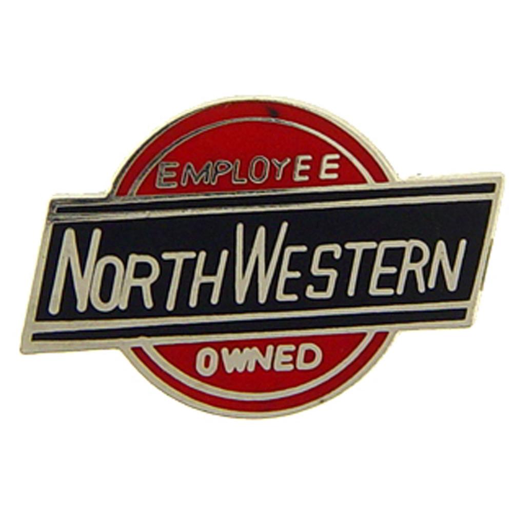 EagleEmblems P02202 PIN-RR,North Western (1'') | Michaels