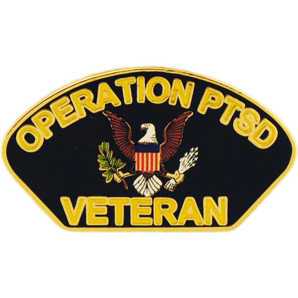 Eagle Emblems Pin-Fun, Operation Ptsd (1-1/4") | Michaels