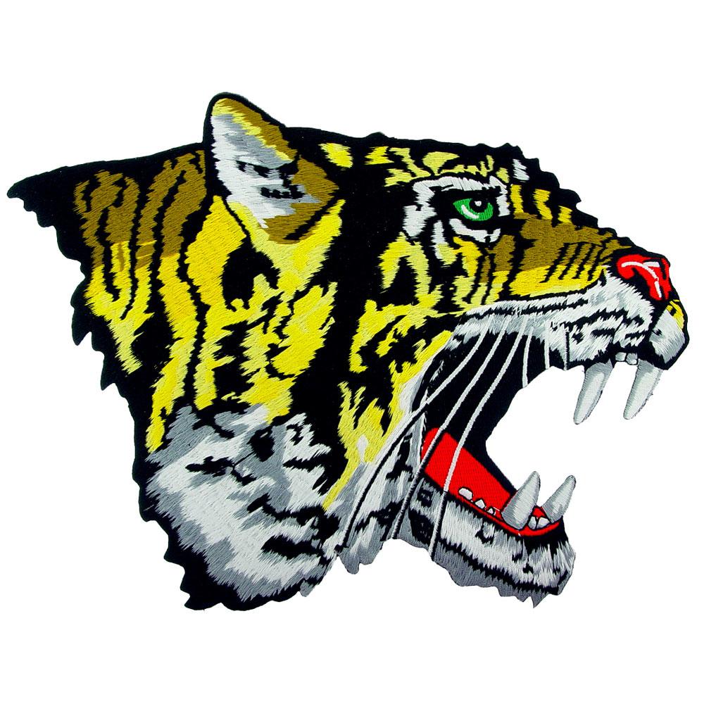 Tiger Head Patch 10 1/2" | Michaels