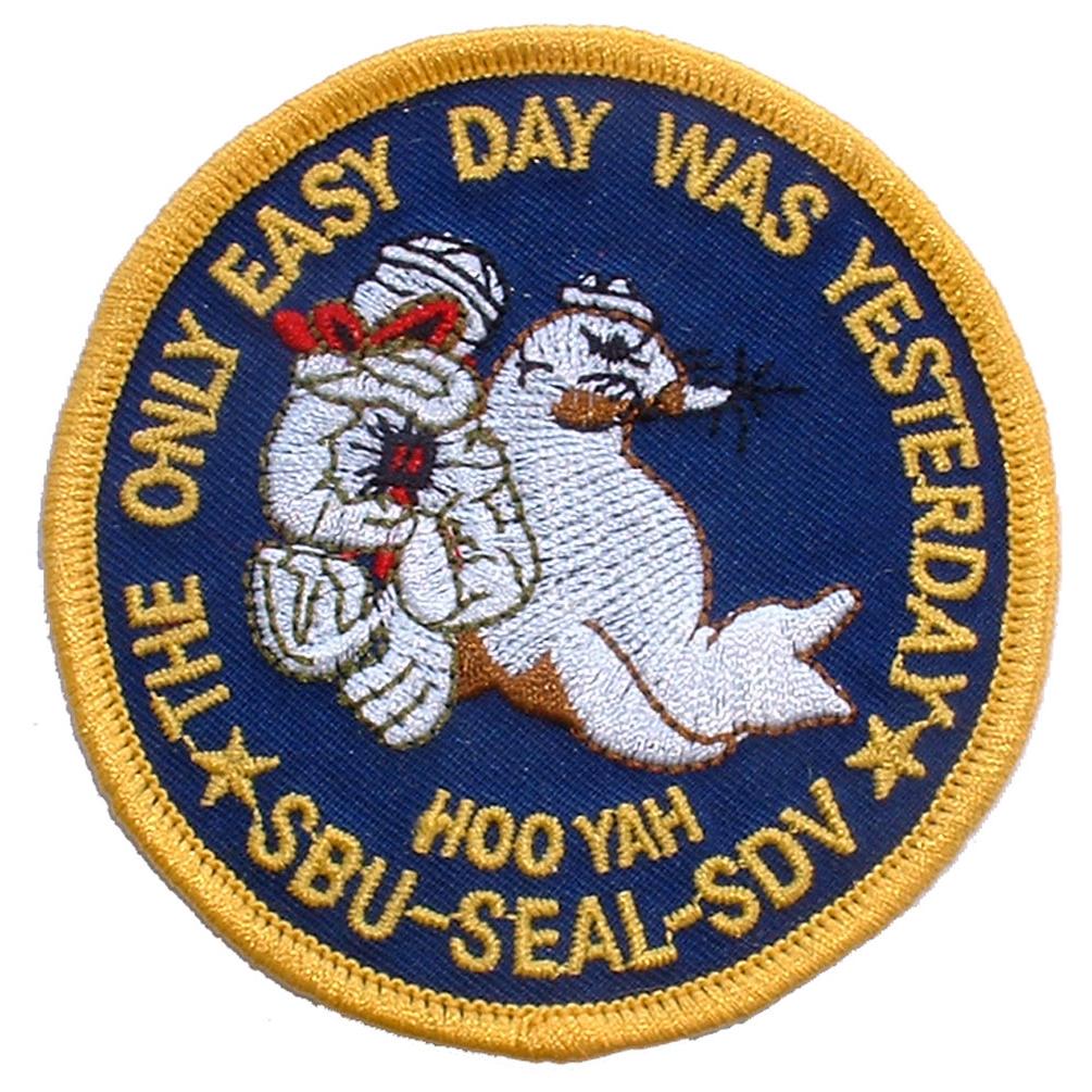 EagleEmblems PM1216 Patch-USN,Seal,SBU-SDV (3'') | Michaels