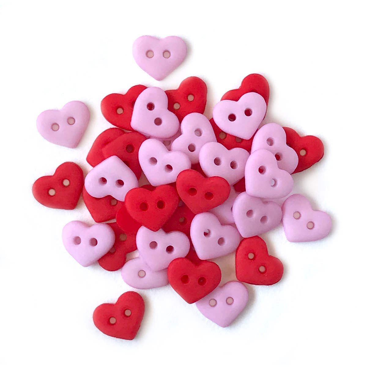 Buttons Galore and More Craft and Sewing Buttons - Tiny Valentine's ...