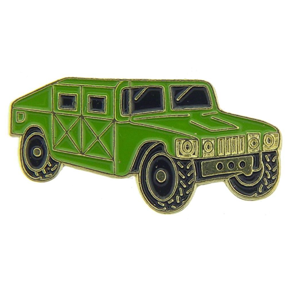 Humvee Pin Green 1" | Michaels