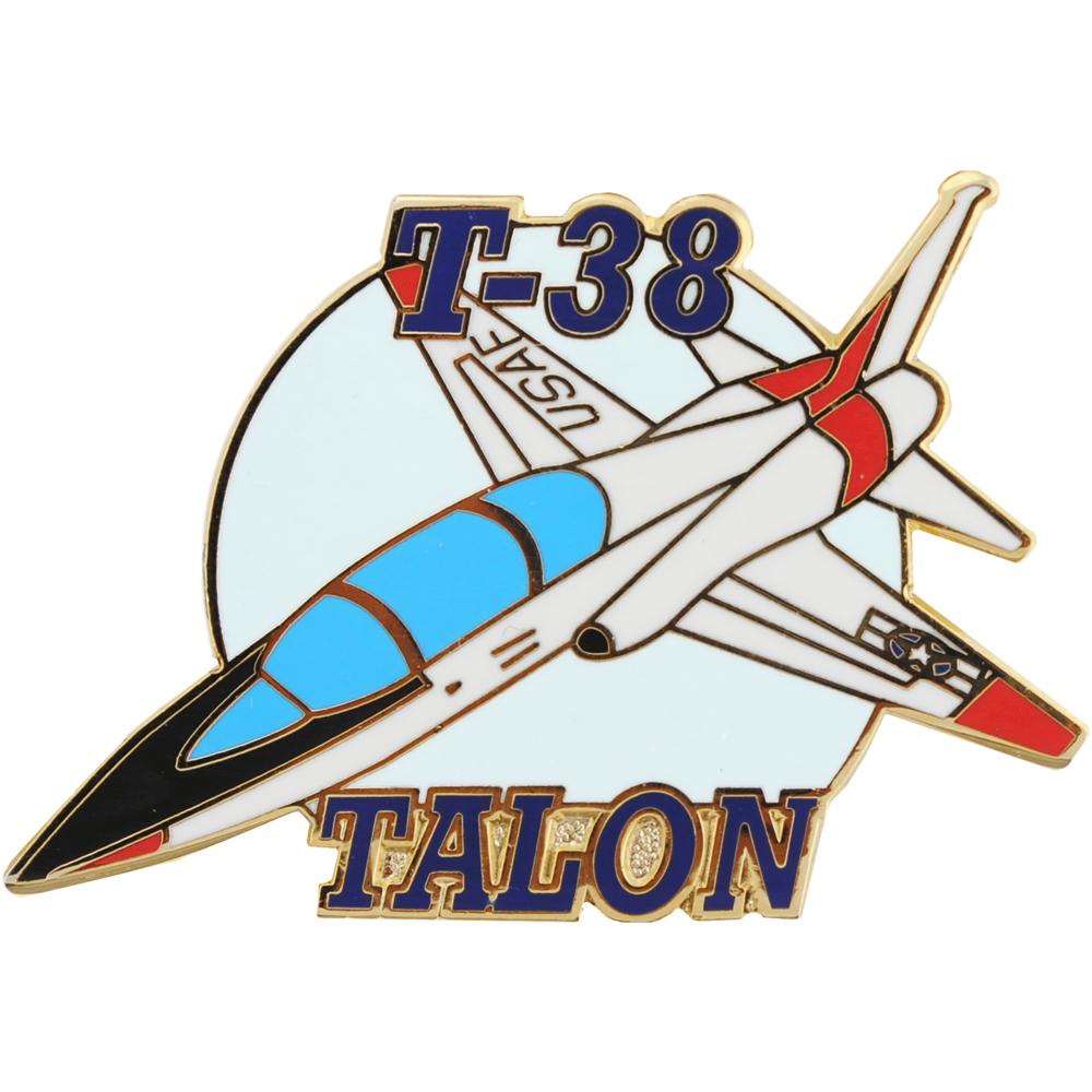 T-38 Talon Airplane Pin 1 1/2" | Michaels
