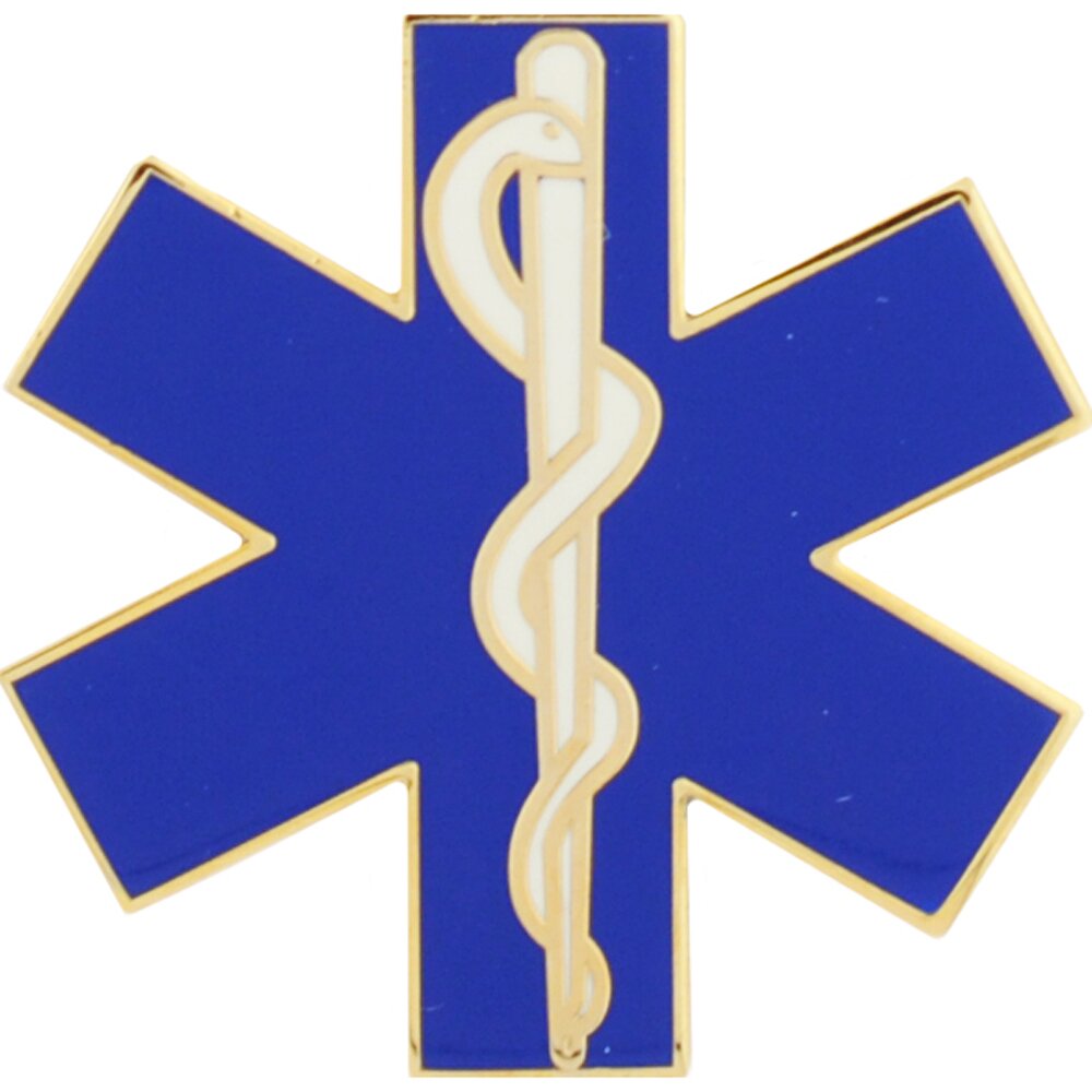 EagleEmblems P02305 Pin-EMS Logo III (1'') | Michaels