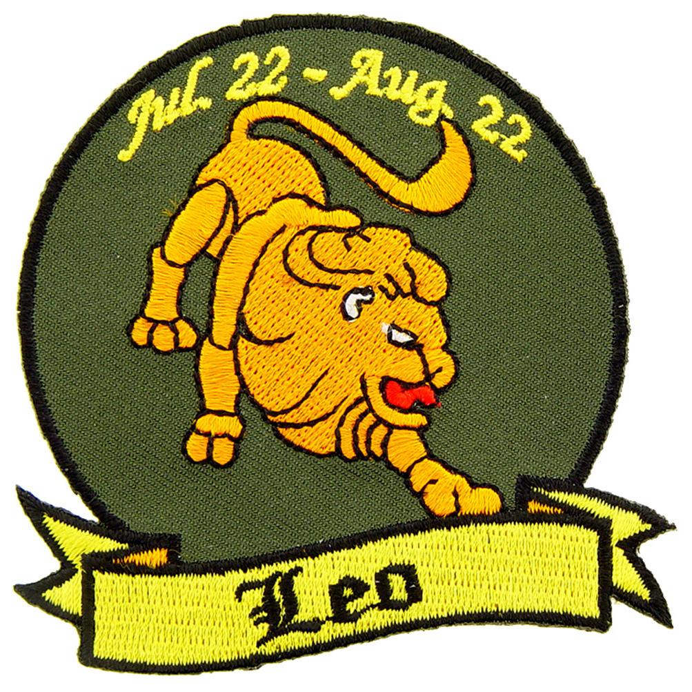Leo Sign Patch 3" | Michaels