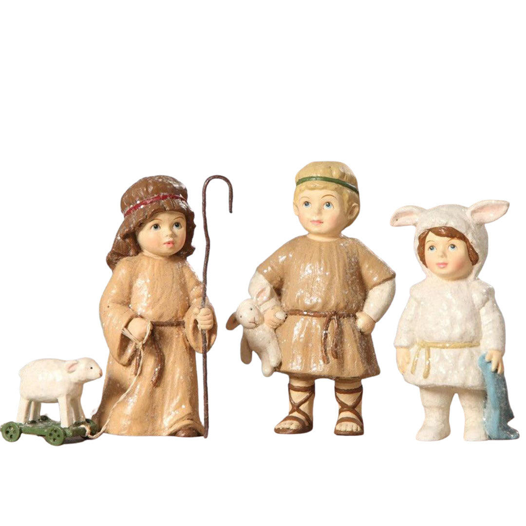 Shepherds and Lost Sheep - Set of 3 | Michaels