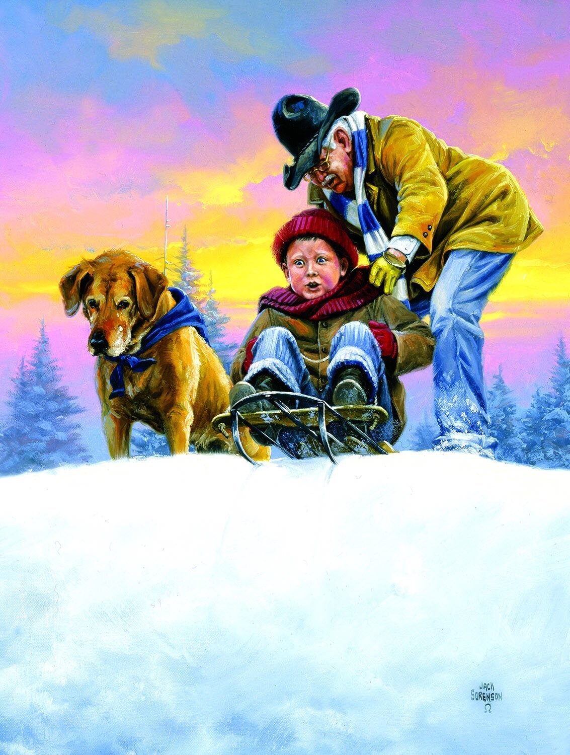 Sunsout Grandpa's Idea 500 pc Fathers Day Jigsaw Puzzle 16976 | Michaels