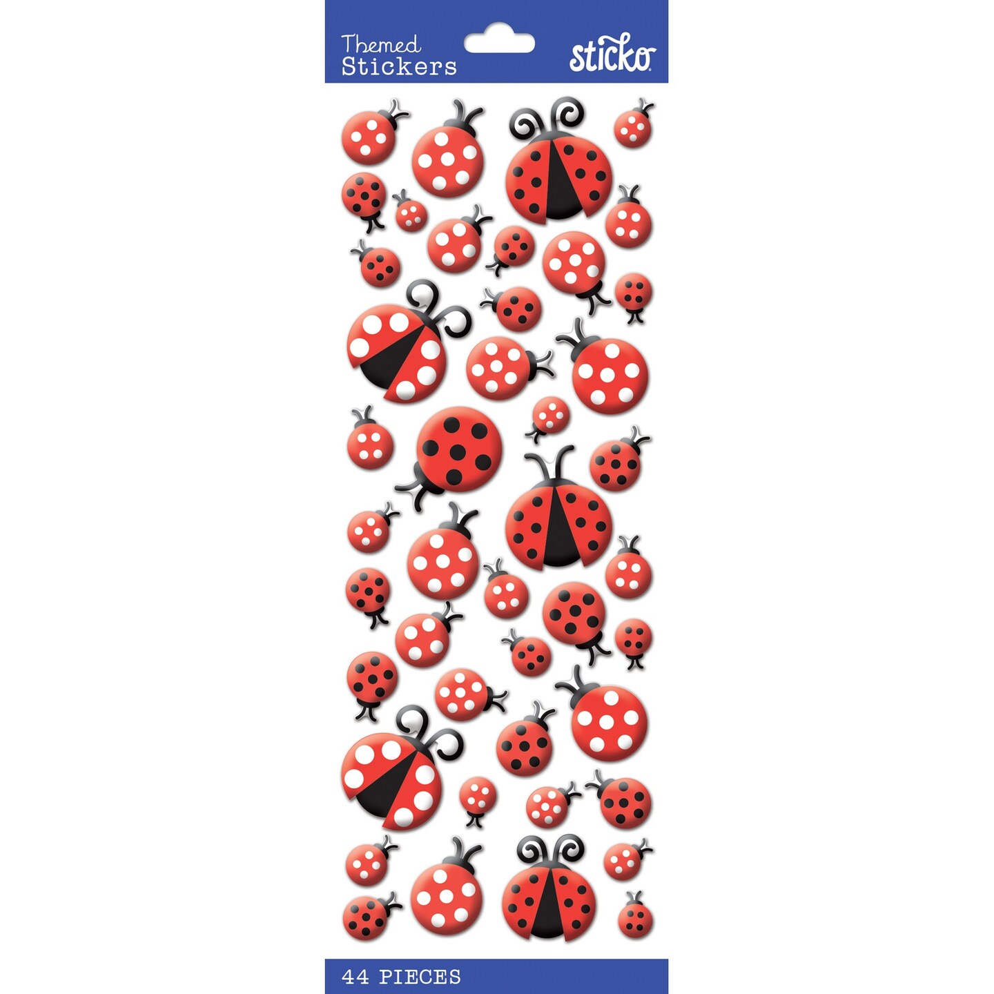 Sticko Themed Stickers-Ladybugs | Michaels
