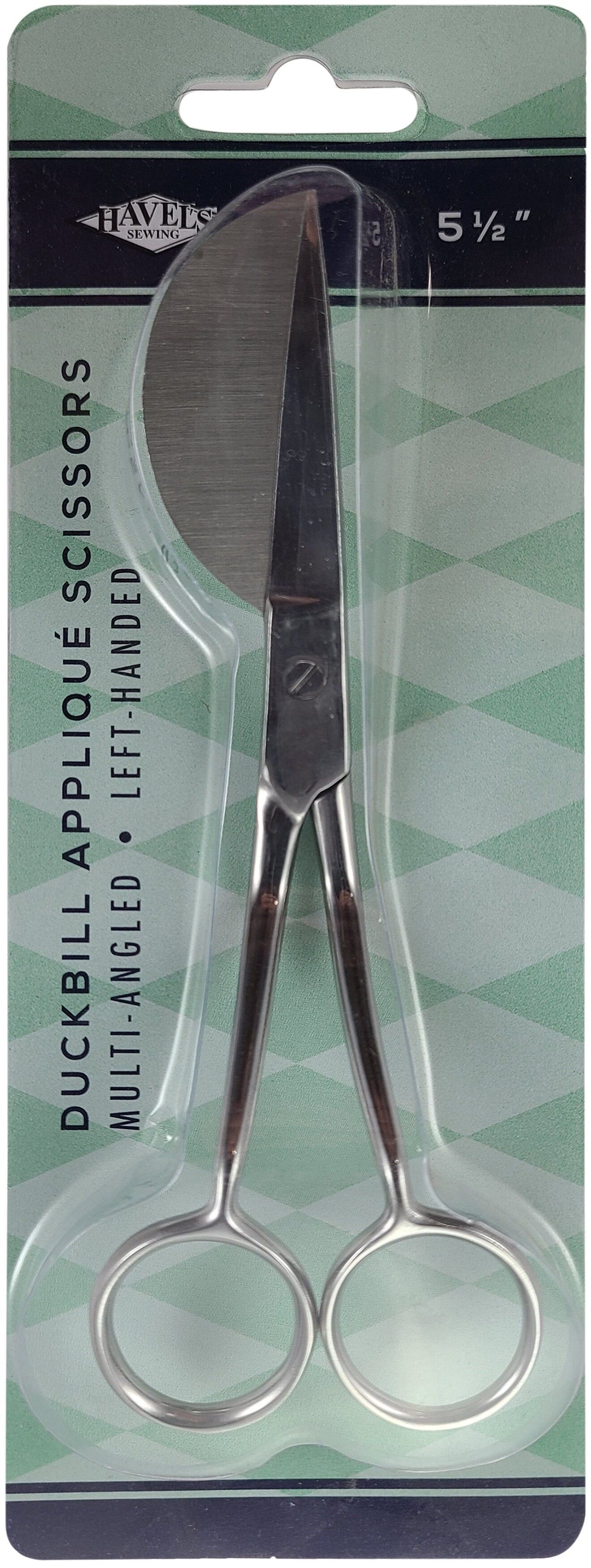 Havel's Multi-Angled Duckbill Applique Scissors 5.5"-Left-Handed | Michaels