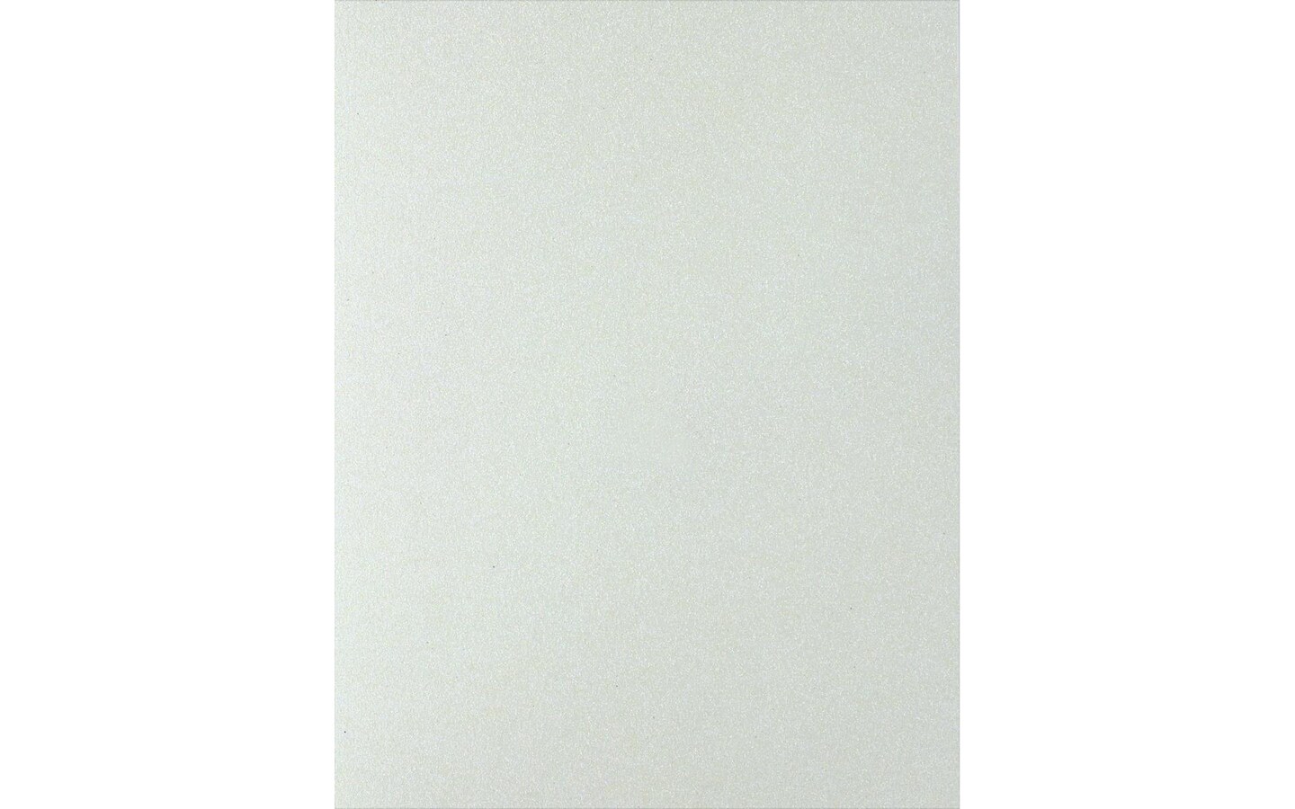 PA Paper Accents Glitter Cardstock 8.5? x 11? Iridescent Opal, 85lb ...