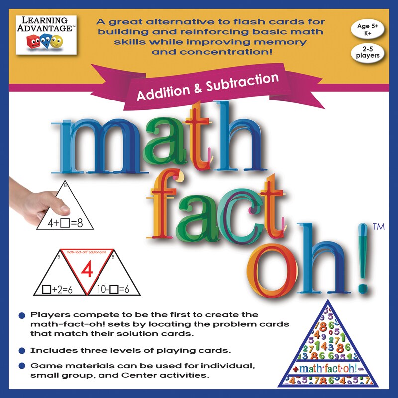 math-fact-oh! Addition & Subtraction | Michaels