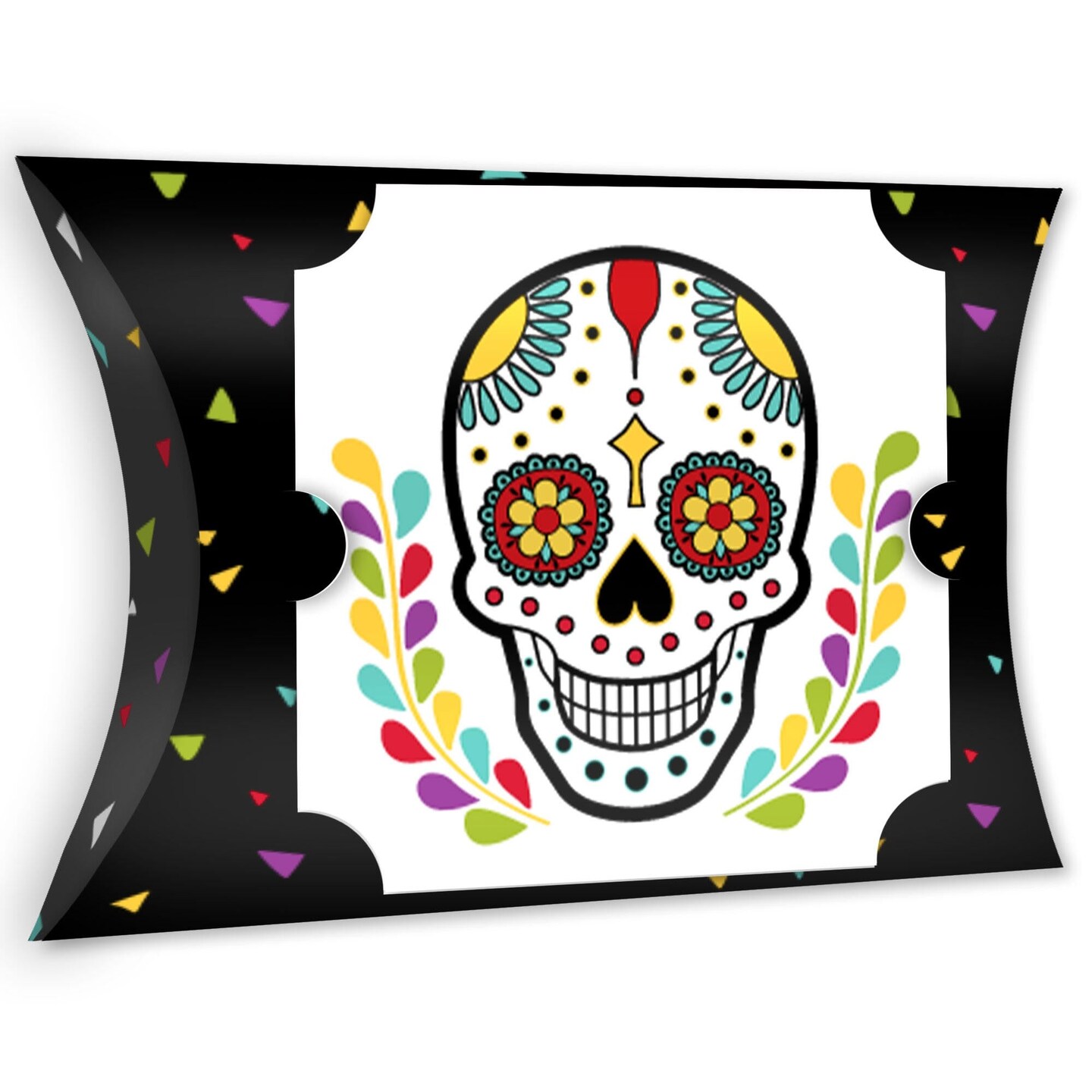 Big Dot of Happiness Day of the Dead - Favor Gift Boxes - Sugar Skull ...