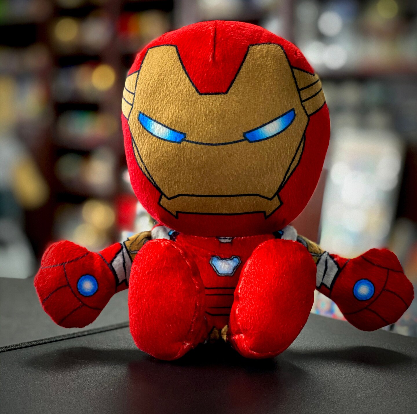 Bleacher Creatures Marvel Iron Man 8" Kuricha Sitting Plush | Plush ...