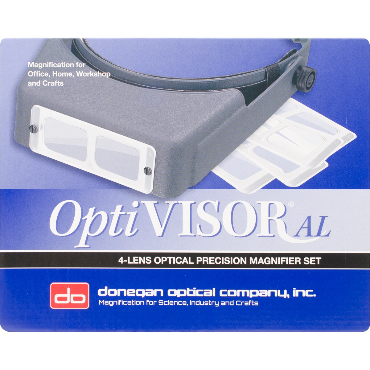 Donegan OptiVISOR AL Headband Magnification Set | Michaels