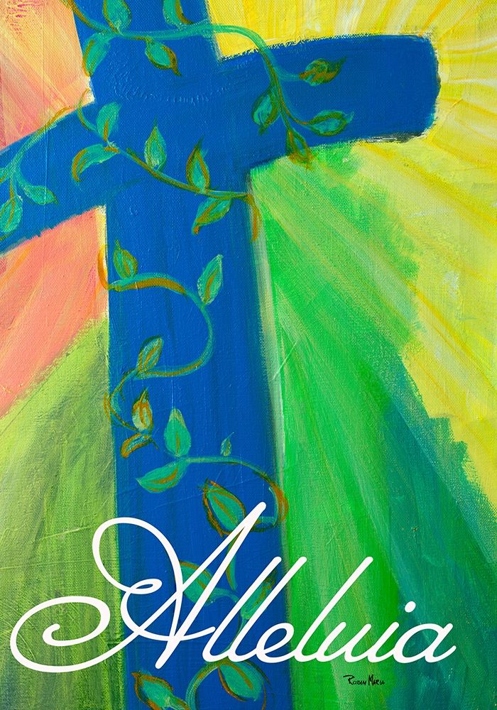 Alleluia Cross Poster Print by Robin Maria - Item # VARPDX12961 | Michaels