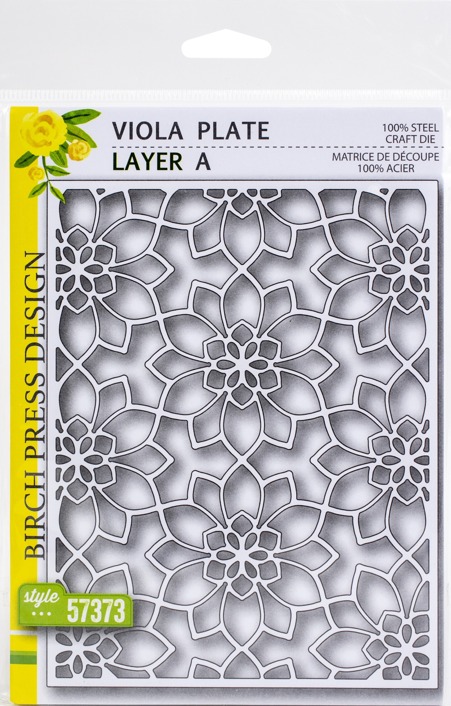 Birch Press Designs Dies-Viola Plate Layer Set | Michaels
