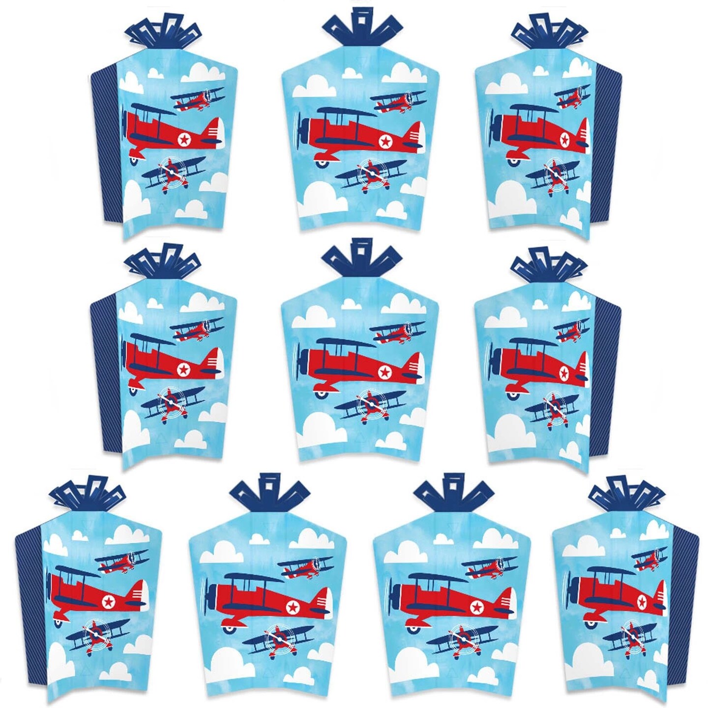 Big Dot of Happiness Taking Flight - Airplane - Table Decorations ...