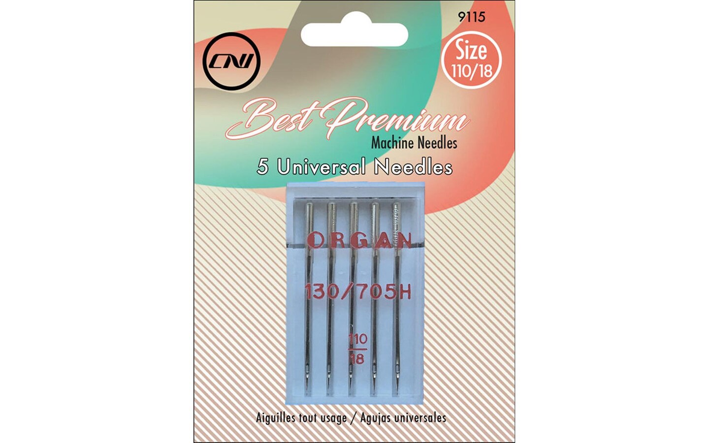 Clover Best Premium Needle Universal Sz 110/18 5pc | Michaels