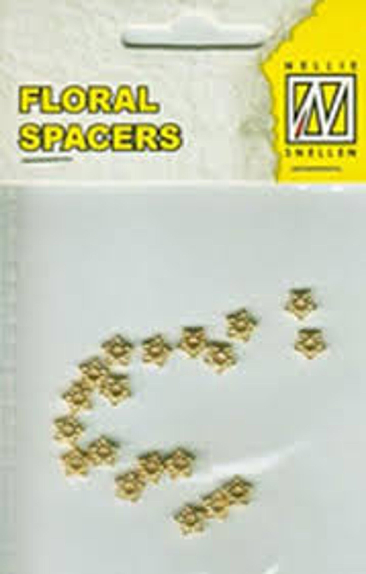 Nellie's Choice Spacers - Metal Floral (Gold) | Michaels