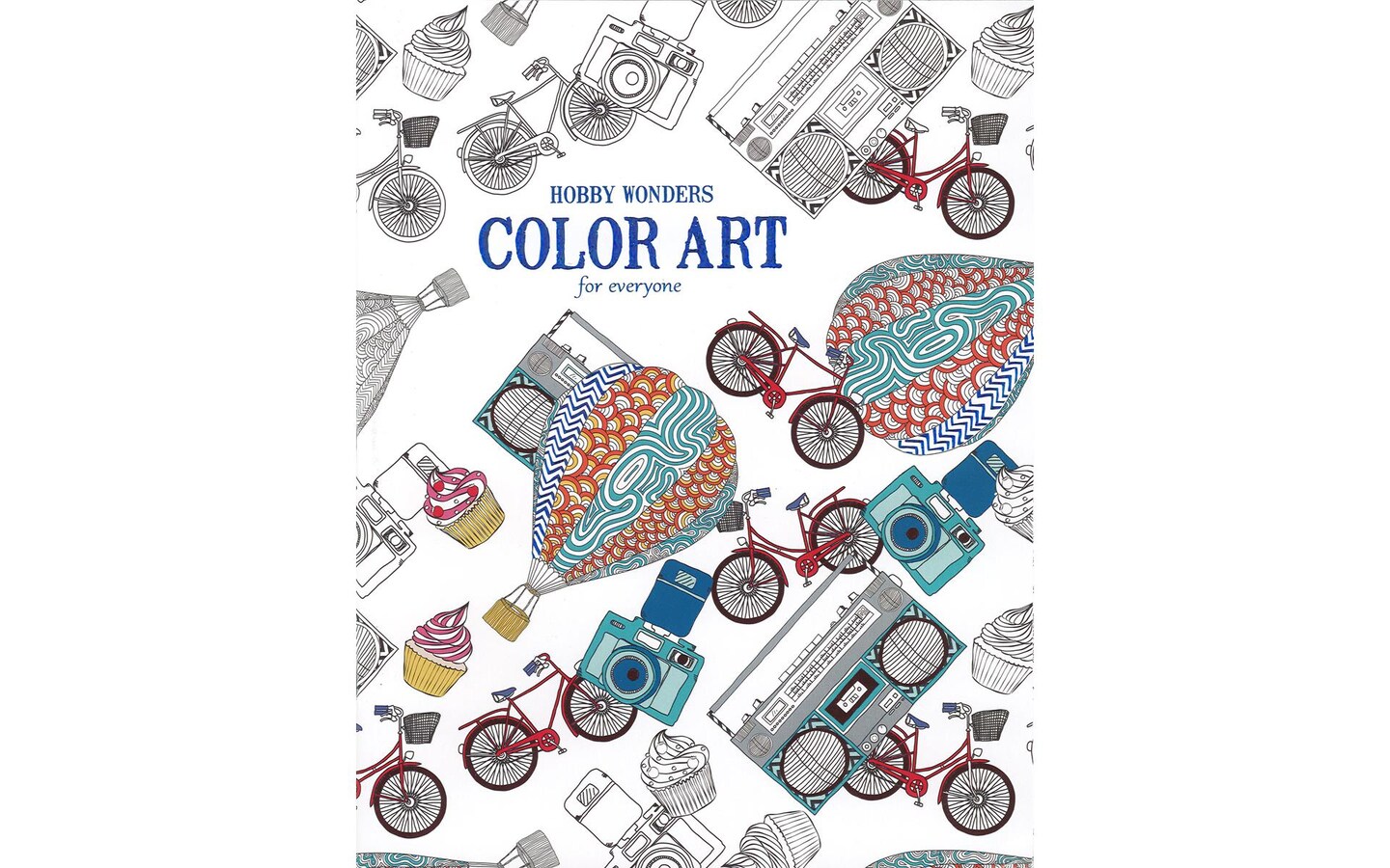 Leisure Arts Hobby Wonders Color Art Color Coloring Book | Michaels