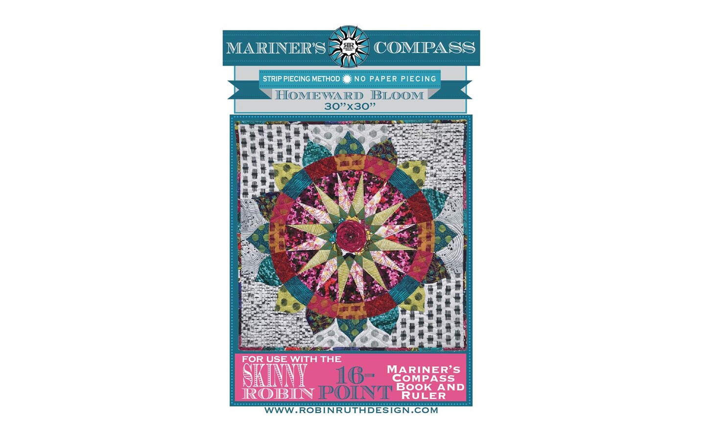 Robin Ruth Skinny Homeward Bloom Ptrn | Michaels