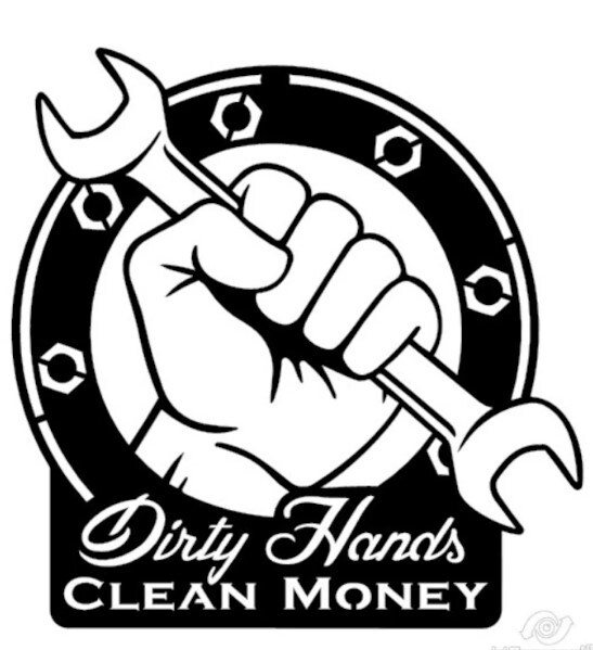 Dirty Hands Vinyl Window Decal, Window Sticker.! | MakerPlace by Michaels