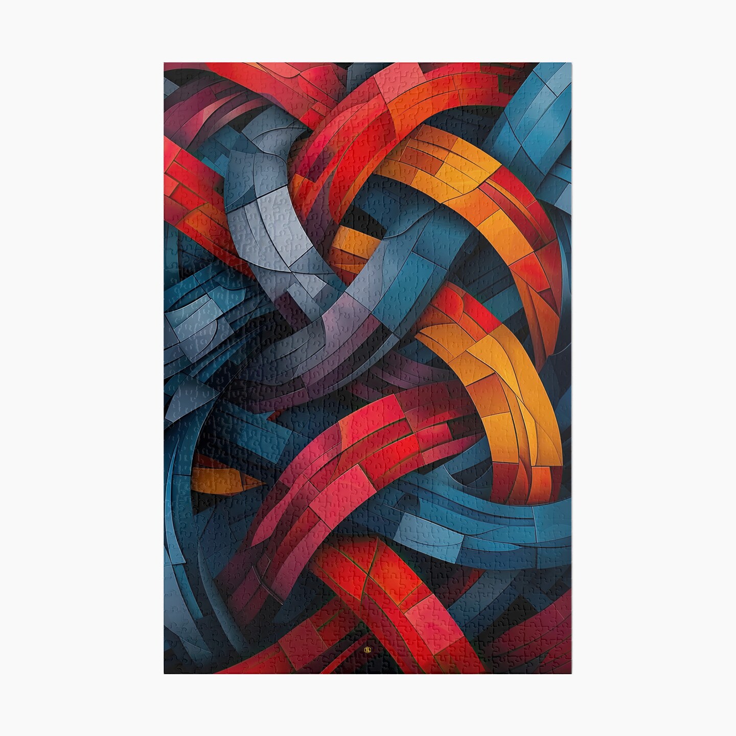 Modern Abstract Art Jigsaw Puzzle | S28A8 | MakerPlace by Michaels