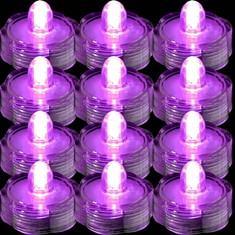 Waterproof Submersible Led Tea Light | Michaels