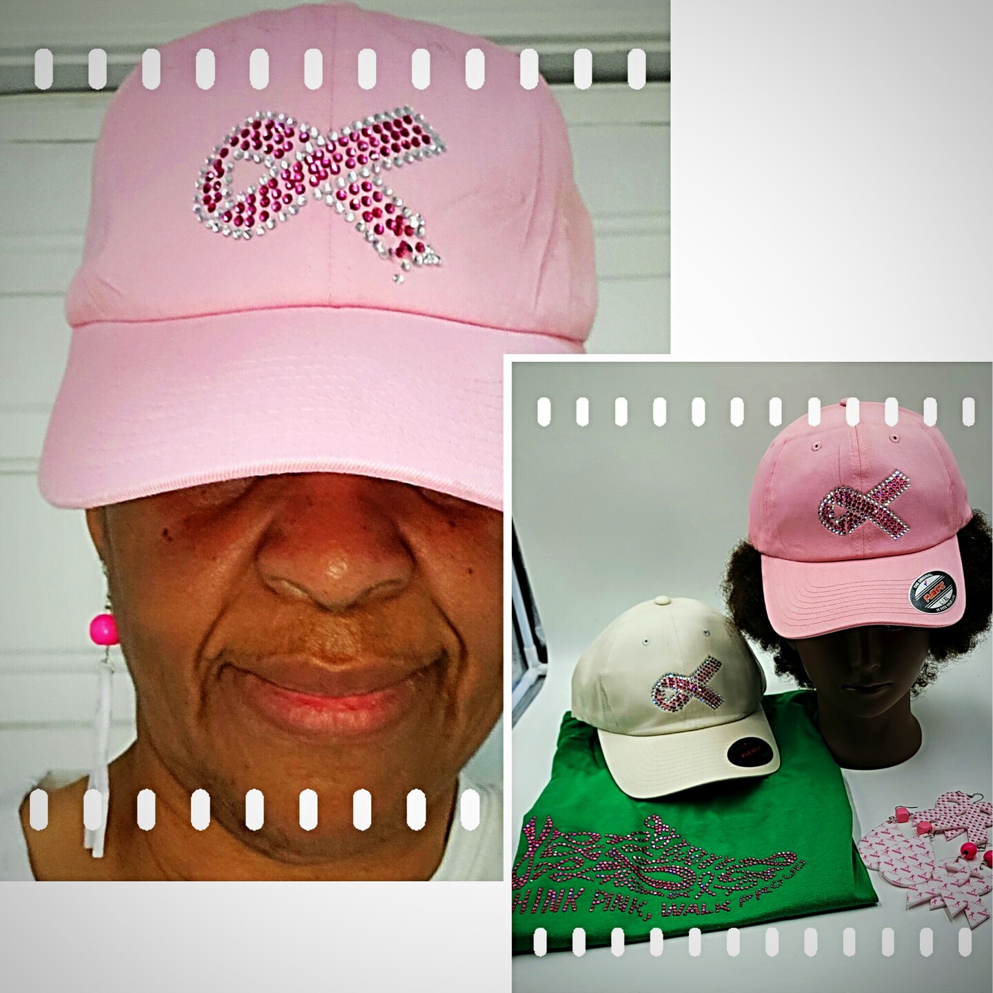 Cancer Awareness Cap | MakerPlace by Michaels