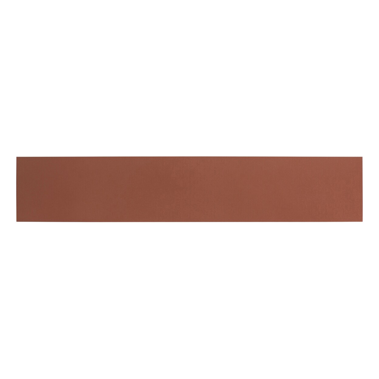 BRASS Accents 6" X 28" Kick Plate Copper Metal Powder Coated Adhesive ...