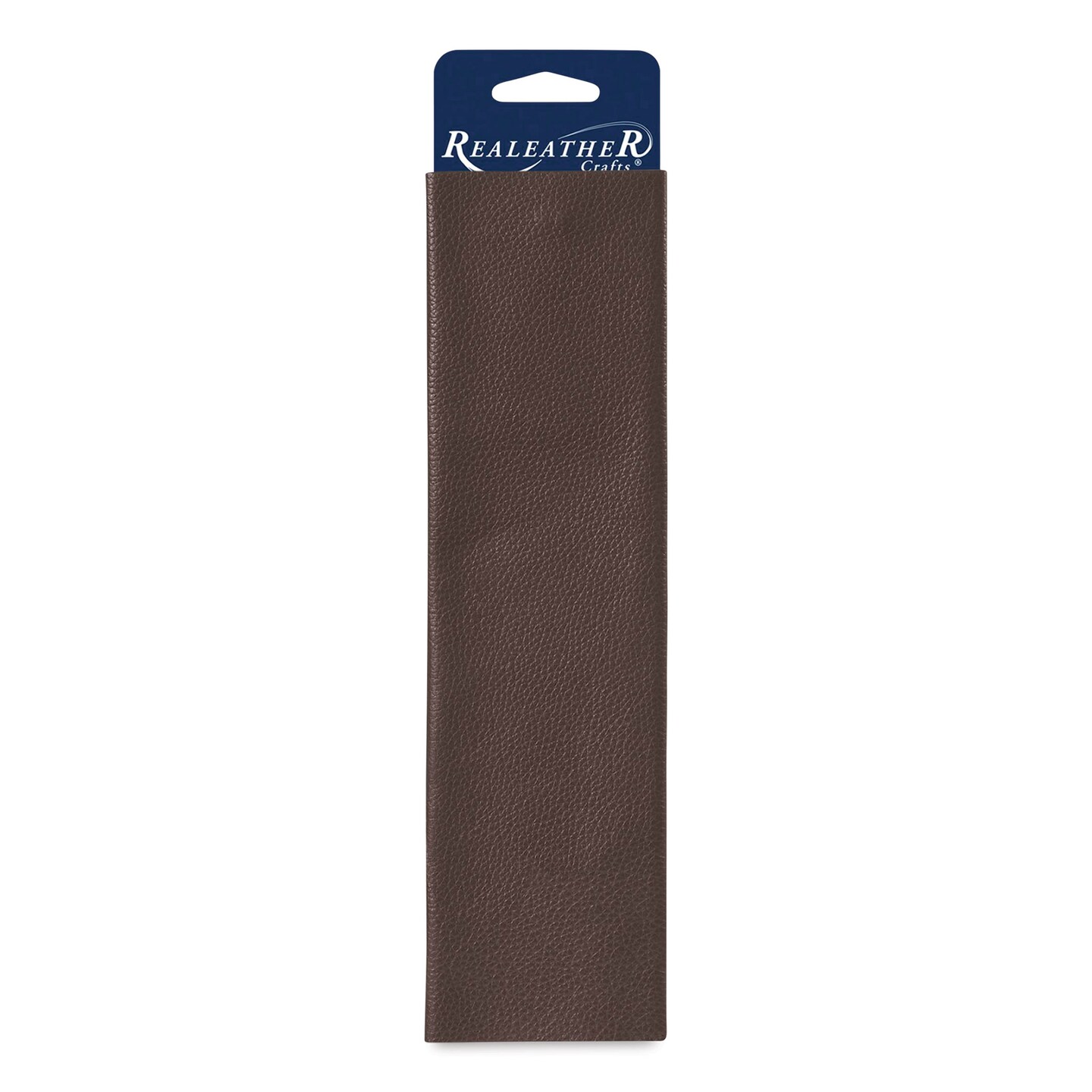 Realeather Premium Trim Leather - Chocolate, 8-1/2" x 11" | Michaels