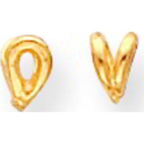 14K Gold Rabbit Ear Bail | Michaels