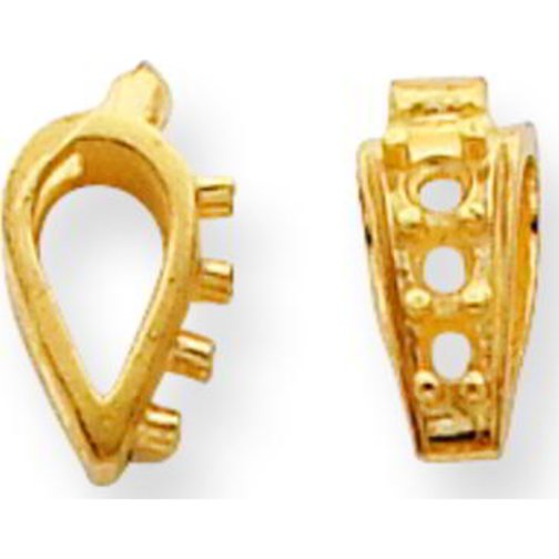 14K Gold Rabbit Ear Bail | Michaels