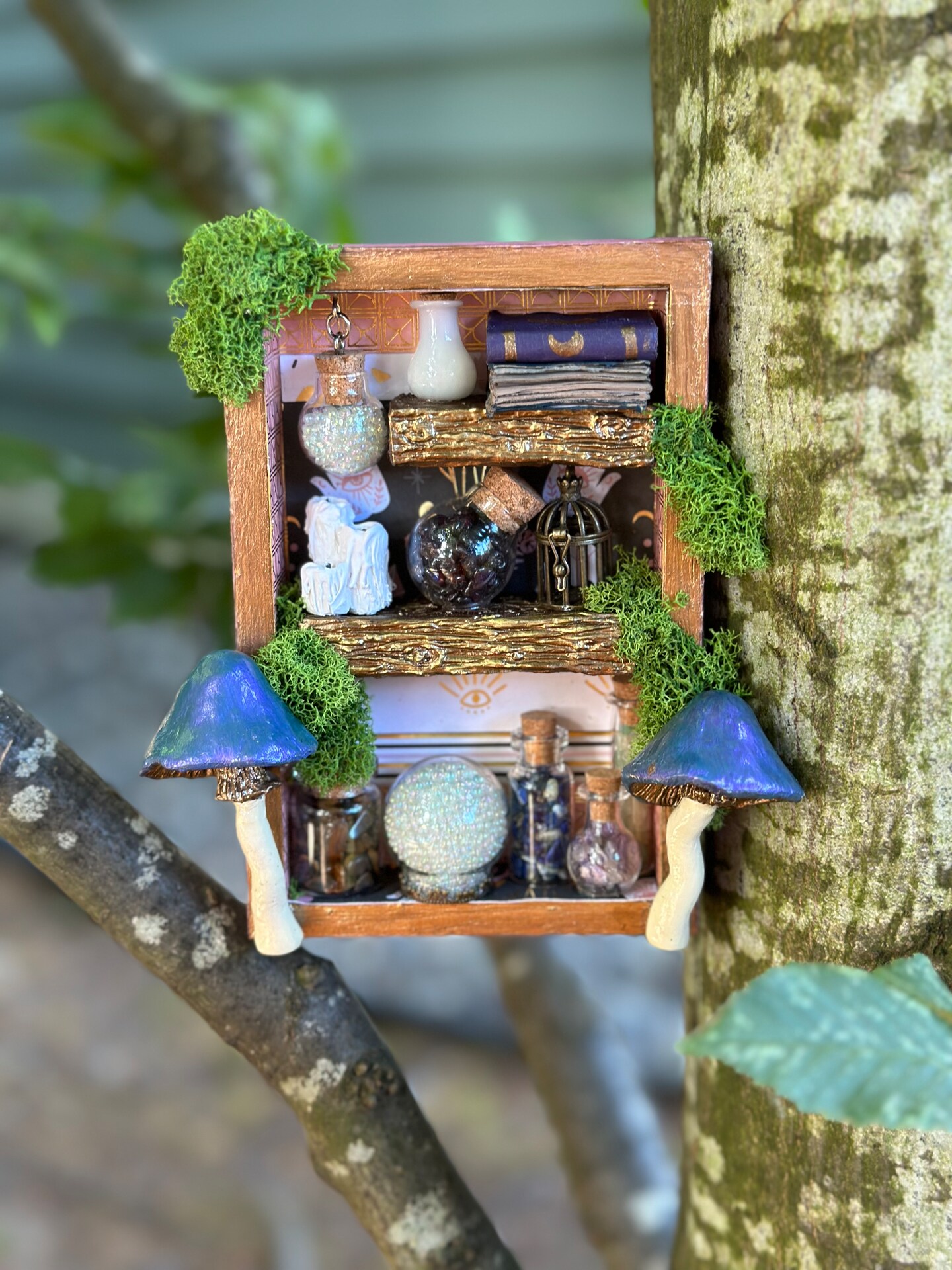 Unique Self-Confidence and Manifestation Apothecary Shadow Box ...