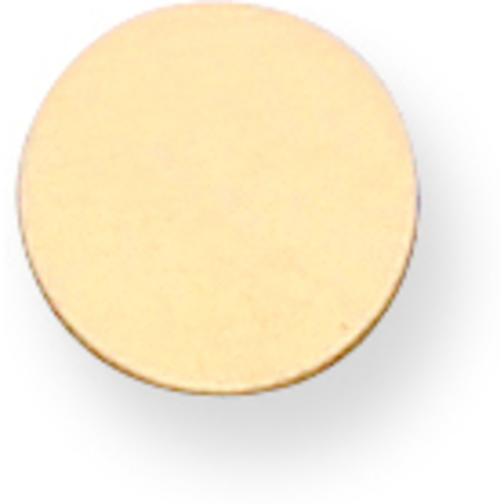 14K Gold Round Stamping Disc 0.018" | Michaels