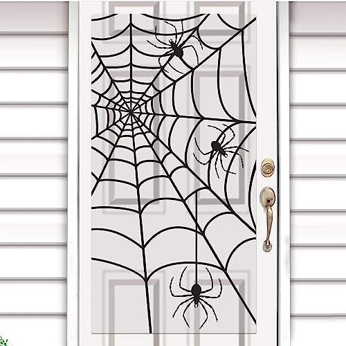 Spiderweb Plastic Door Decoration | Michaels