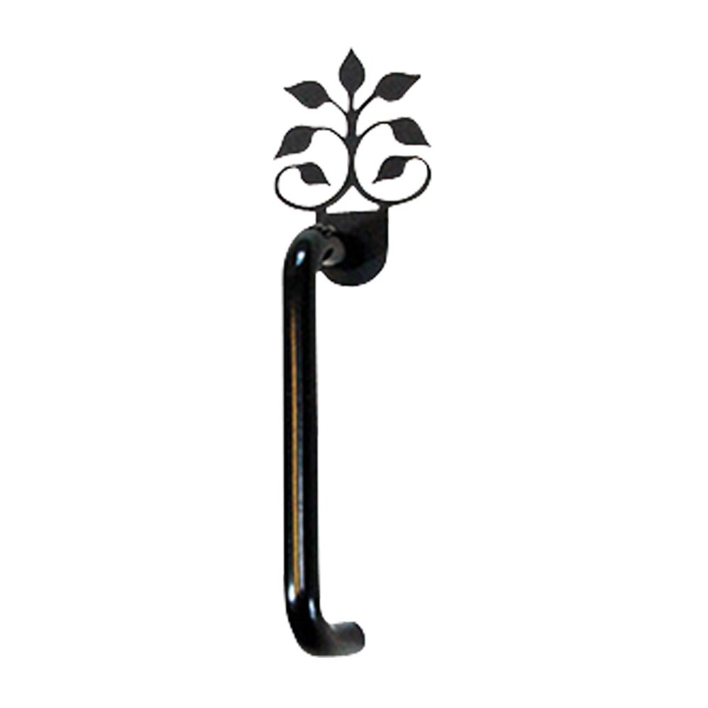 Village Wrought Iron Leaf Fan - Door Handle - Vertical | Michaels