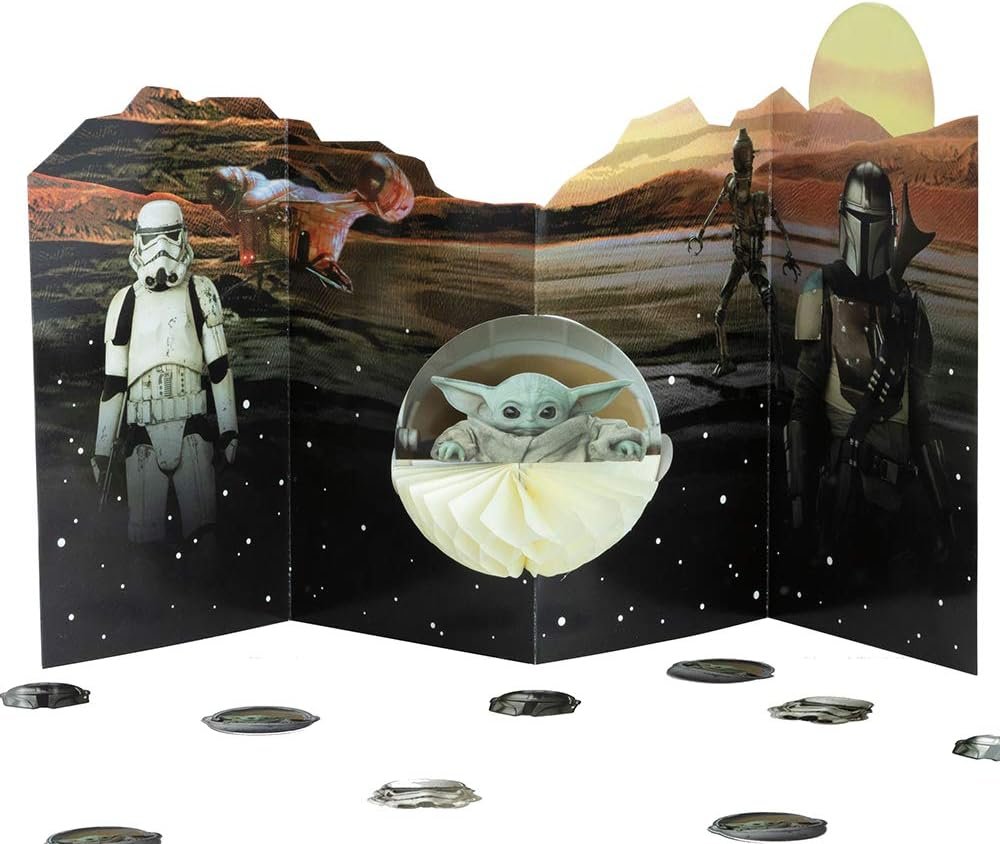 Star Wars Mandalorian The Child Table Decorating Kit | Michaels