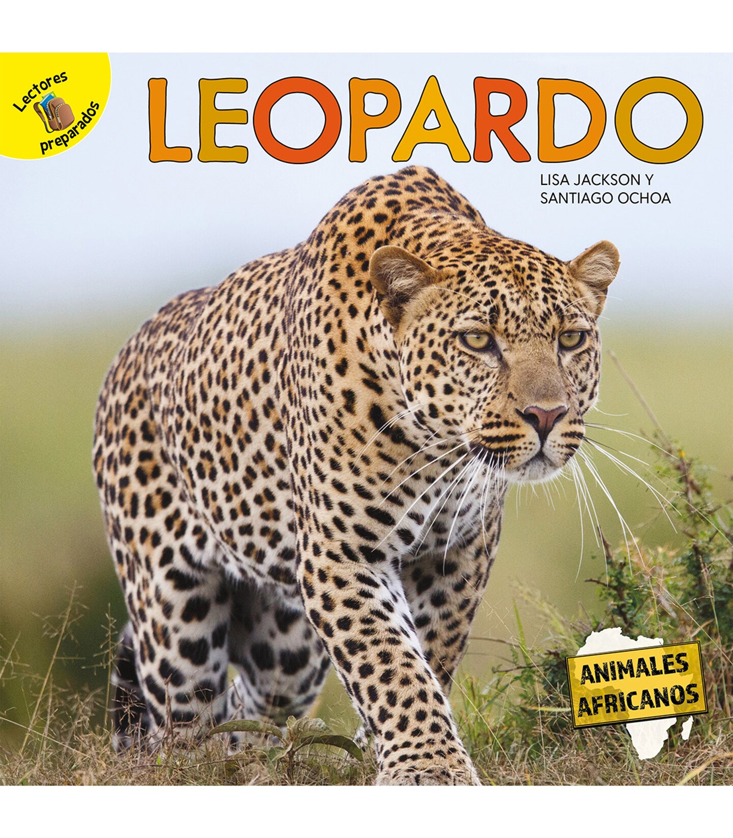 Leopard: Leopardo – Rourke Spanish Reader, Grades PK–2 | Michaels
