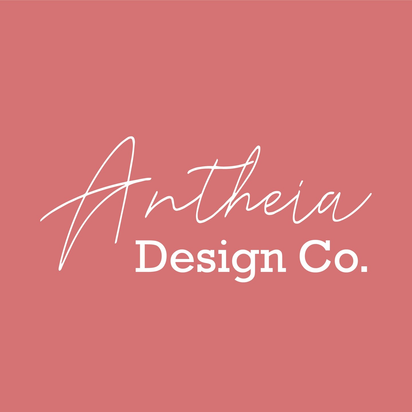 Antheia Design Co | Storefront | Michaels