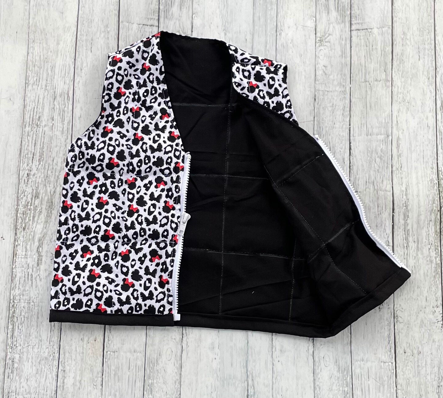 Weighted vest for kids sensory autism leopard mouse | MakerPlace by ...